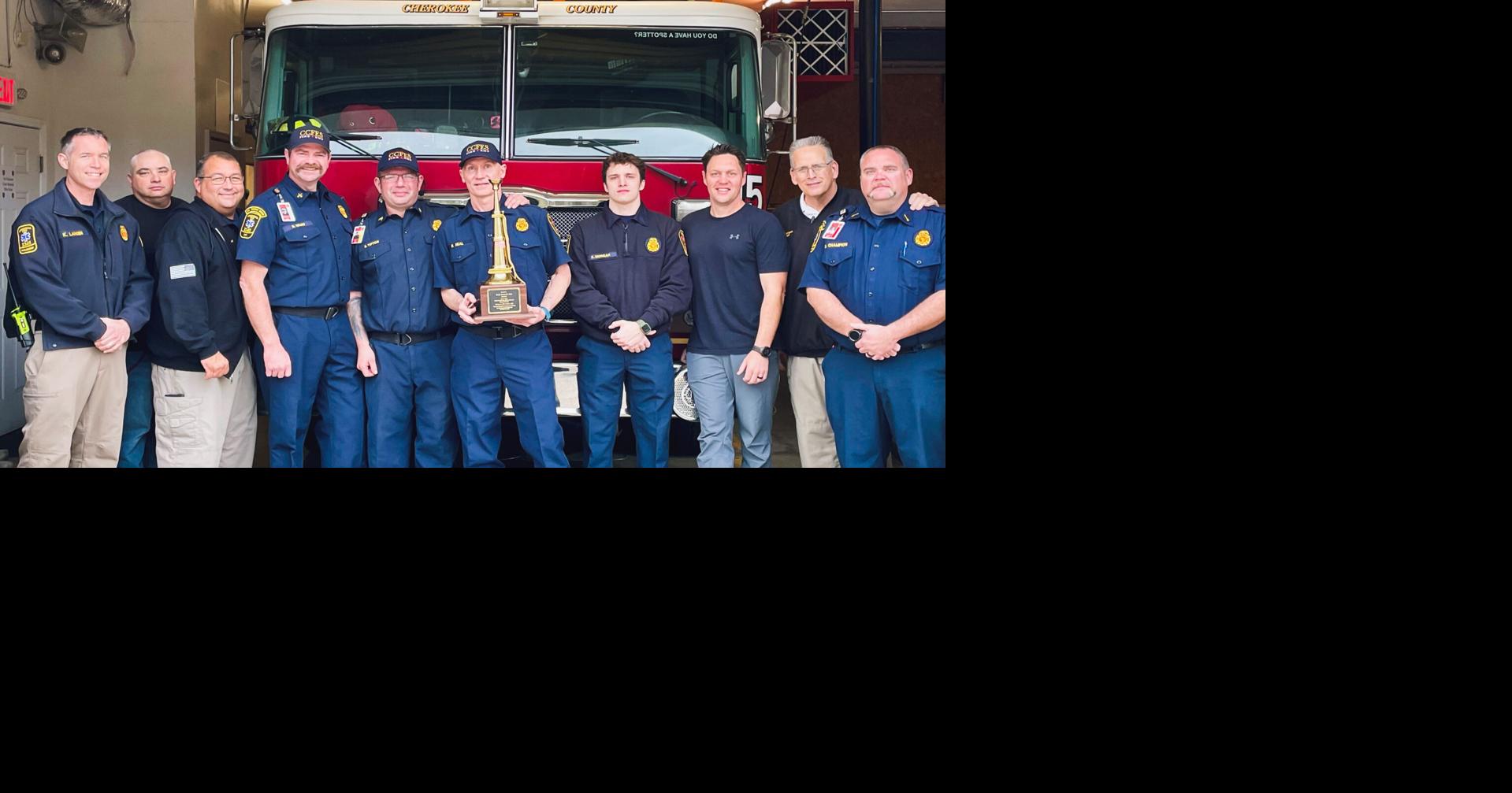 Cherokee Fire honors retiring firefighter | Local News ...