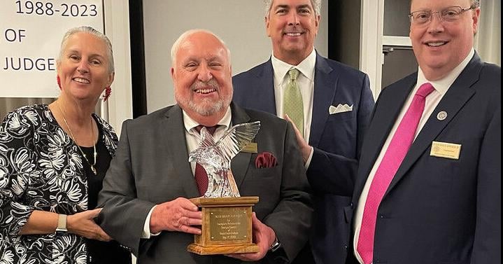 Canton resident honored by Council of State Court Judges | Local News ...