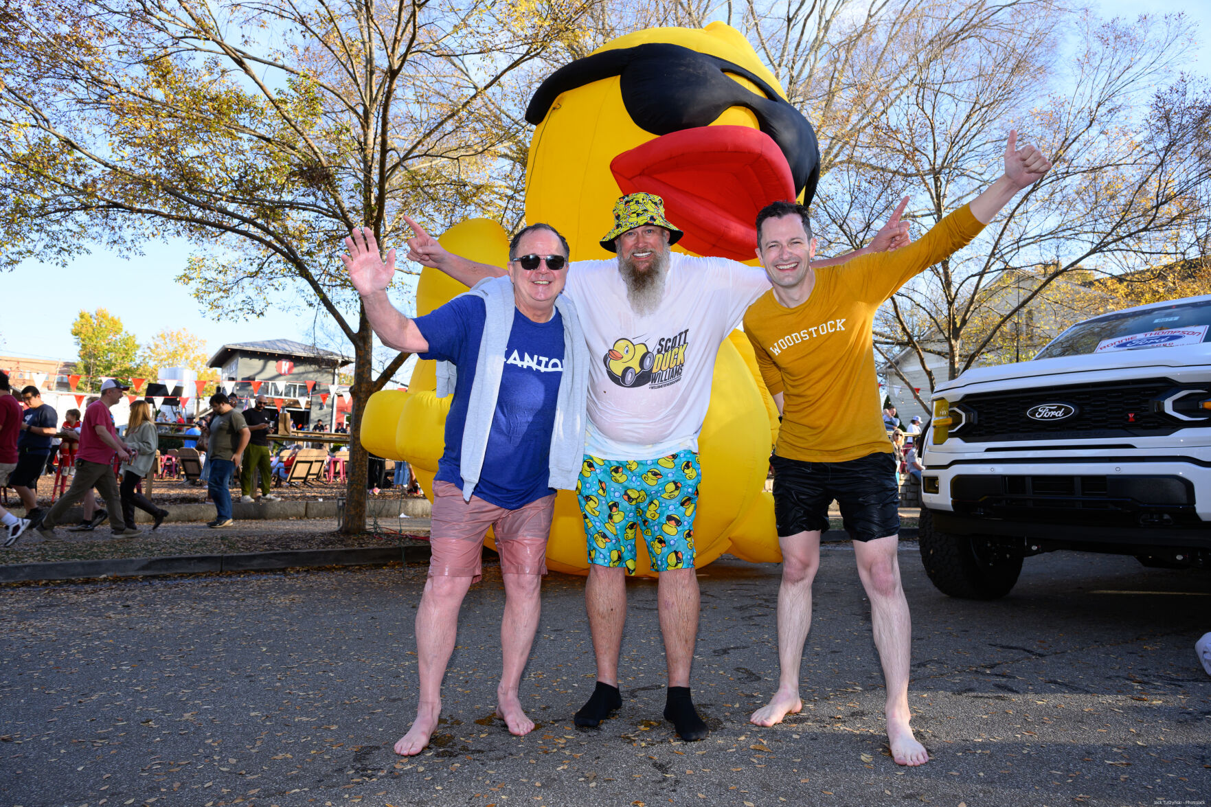 Mayors take the plunge for Cherokee Youth Foundation | Lifestyle ...