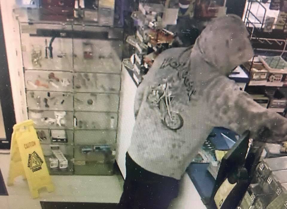 Search on for Free Home armed robbery suspect | Cherokee Ledger-News ...