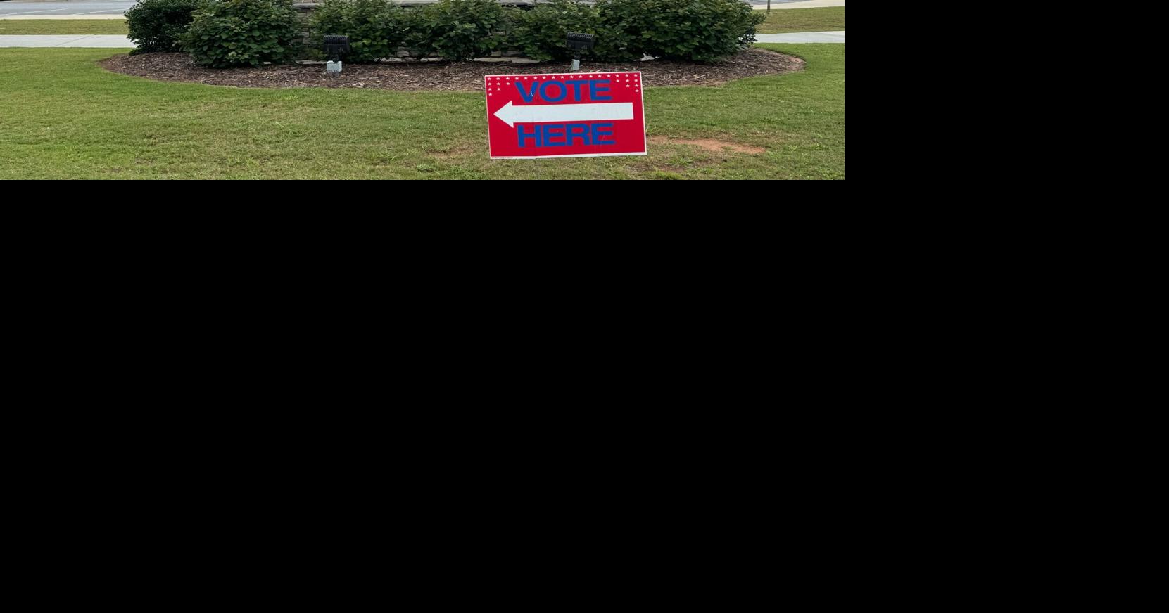 Early voting starts in Cherokee County for special elections | Election ...