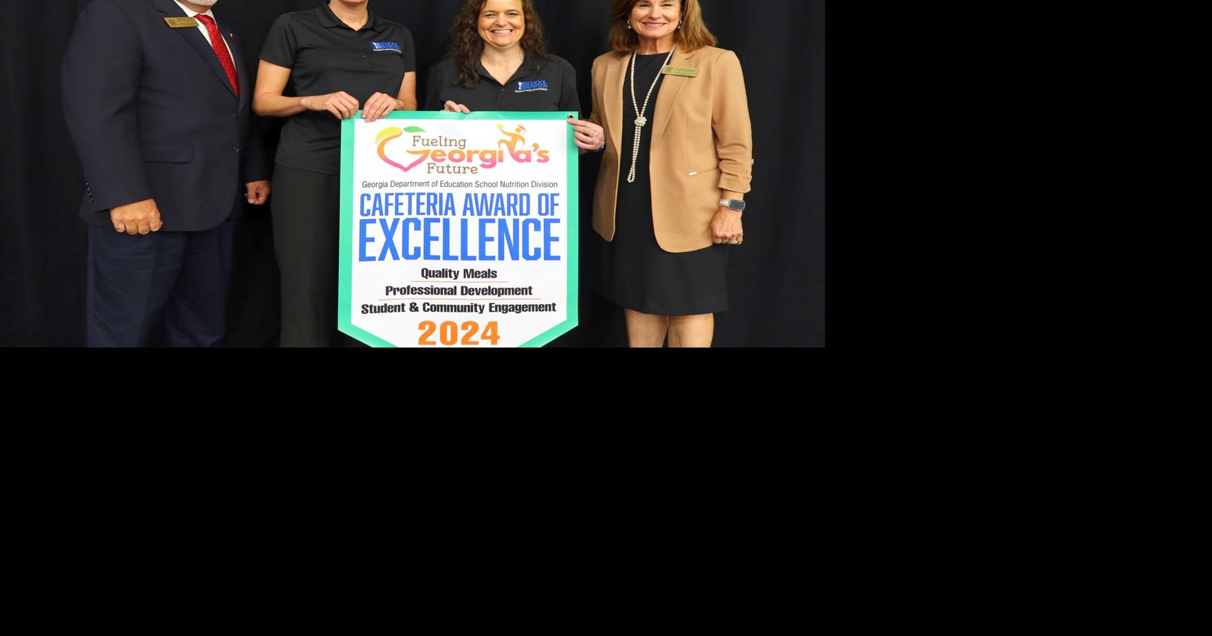 R.M. Moore Elementary Earns Cafeteria of Excellence Award | Education ...