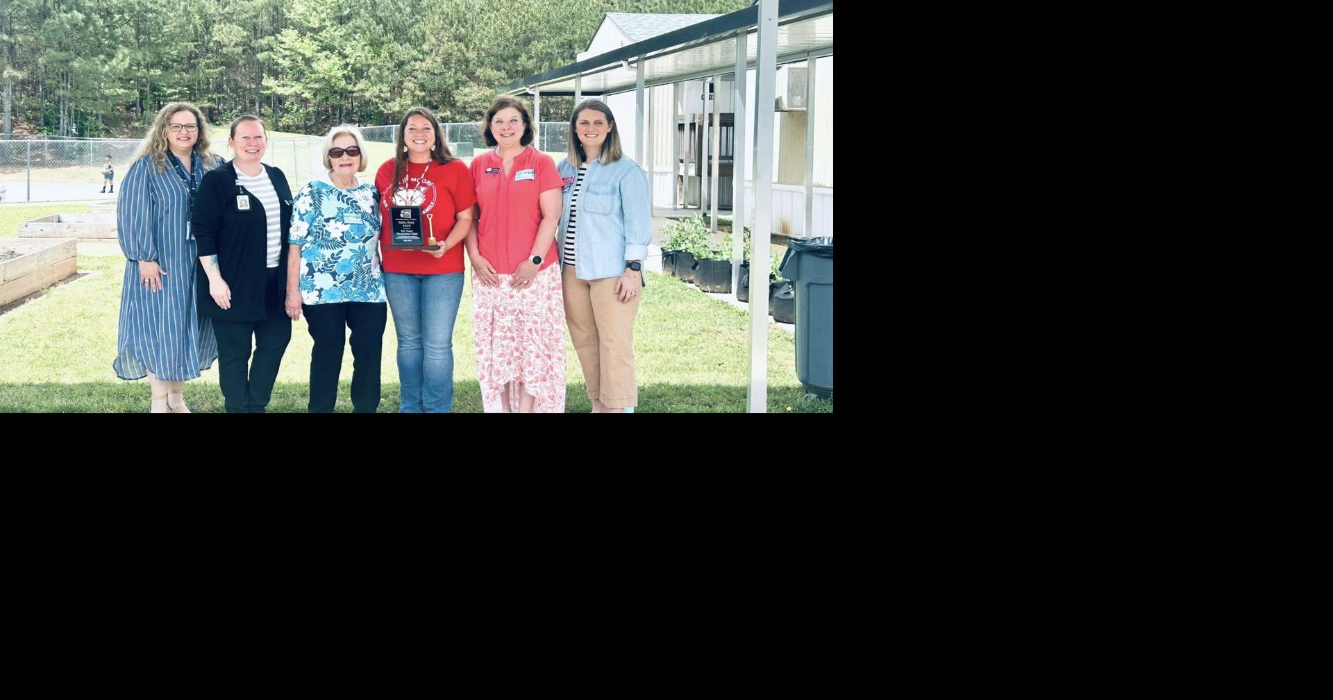 R.M. Moore Elementary School Teacher Wins Golden Shovel Award ...