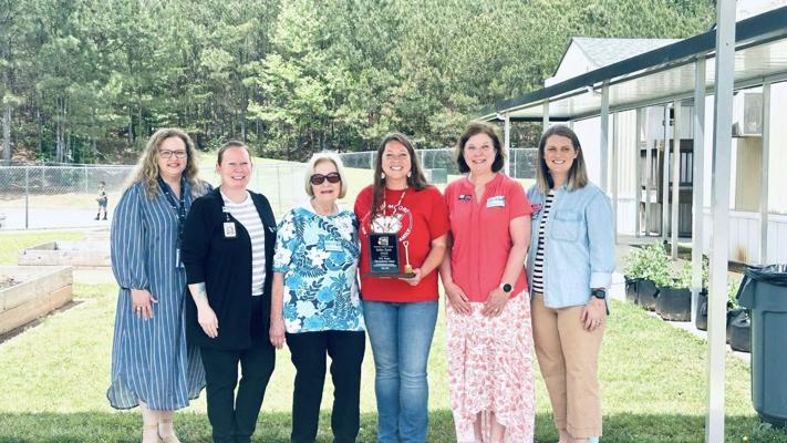 R.M. Moore Elementary School Teacher Wins Golden Shovel Award ...