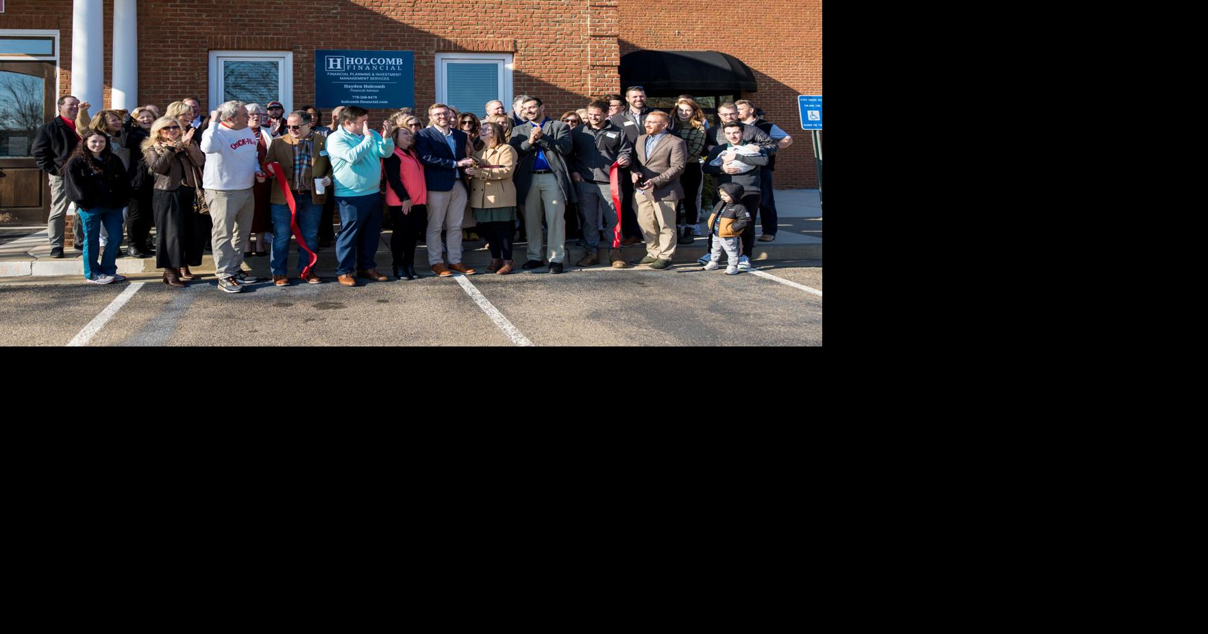 Holcomb Financial Opens Its Doors in Canton | Local News ...