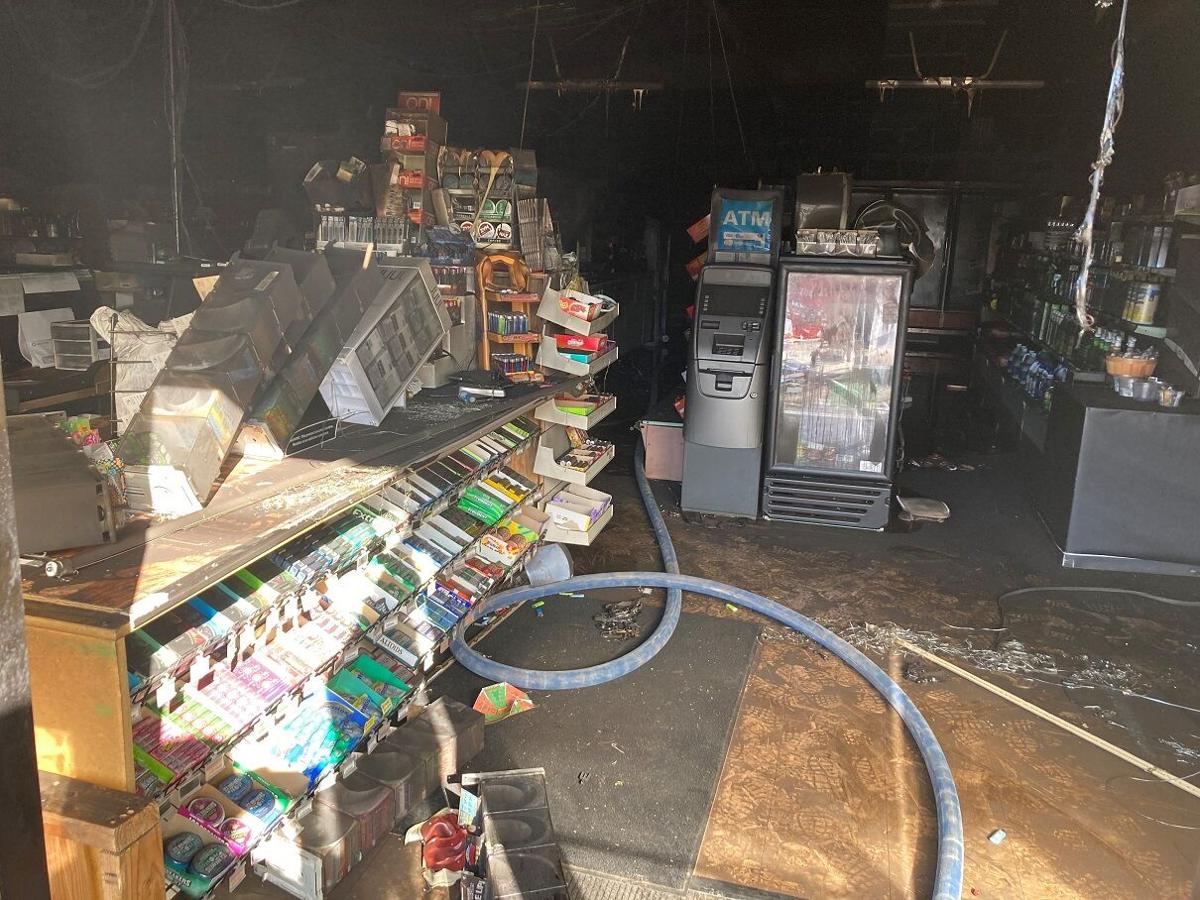 Community grocery store damaged by fire | Local News ...