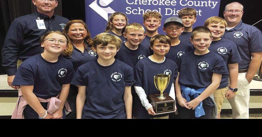 Cherokee Schools announces middle school academic bowl winners ...