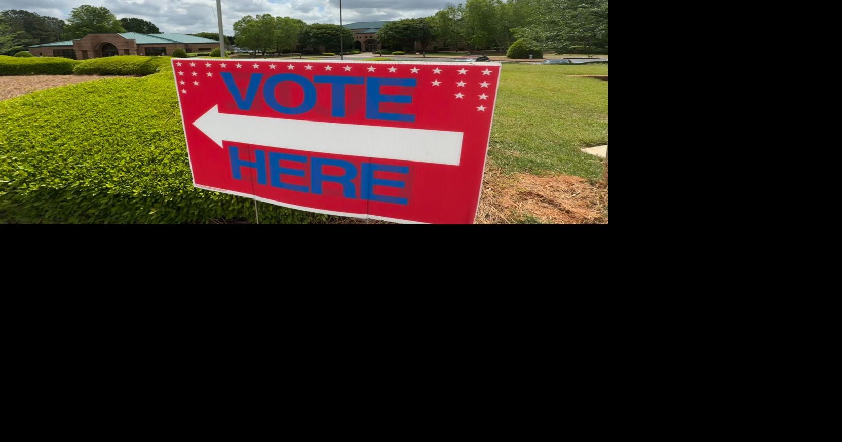 Early Voting Turnout Slow in Cherokee County | Election ...