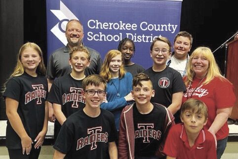 Cherokee Schools announces middle school academic bowl winners ...