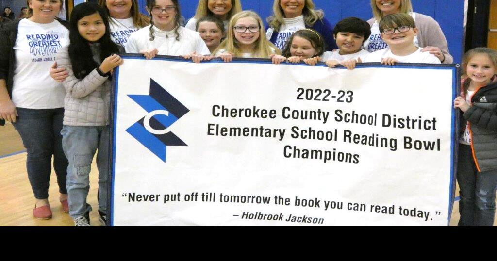 Cherokee Schools announces Reading Bowl winners | Education ...