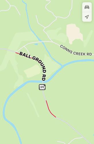 Highway 372 Near Ball Ground Reopened After Crash | Local News ...