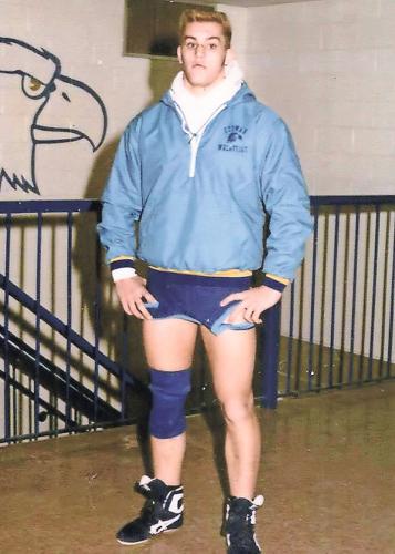 As pro wrestler's son, Rogowski was destined to take up wrestling ...
