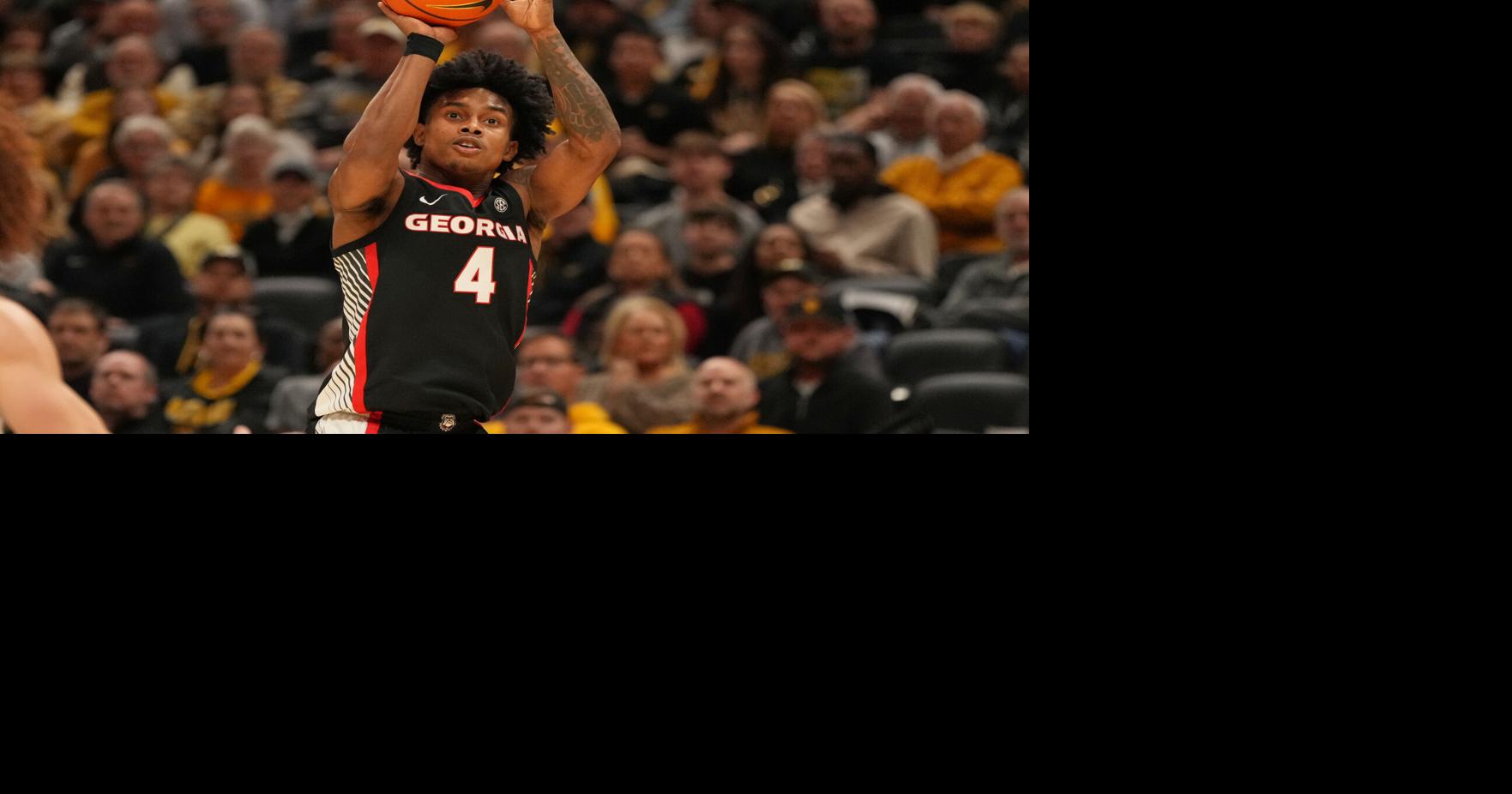 Millender's three-point play in final seconds lifts No. 21 Georgia past ...