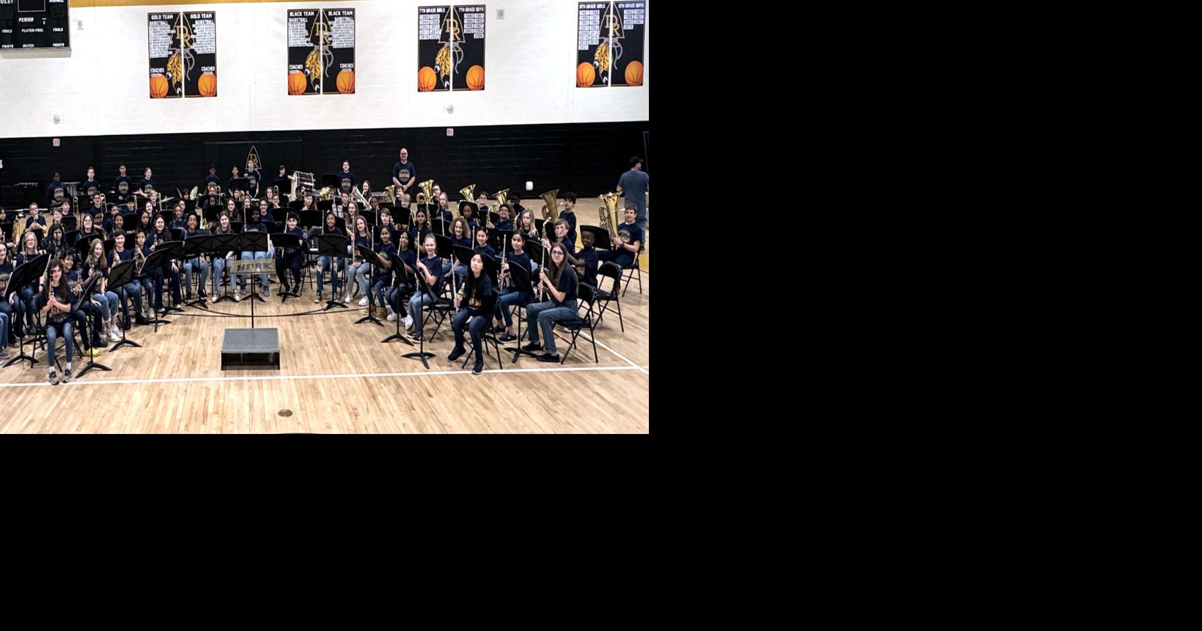 Over 180 Students Perform for CCSD Middle School Honor Band | Education ...