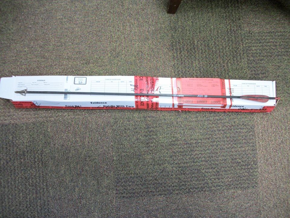 Man charged with arrow assault on deputies convicted | Big Story ...