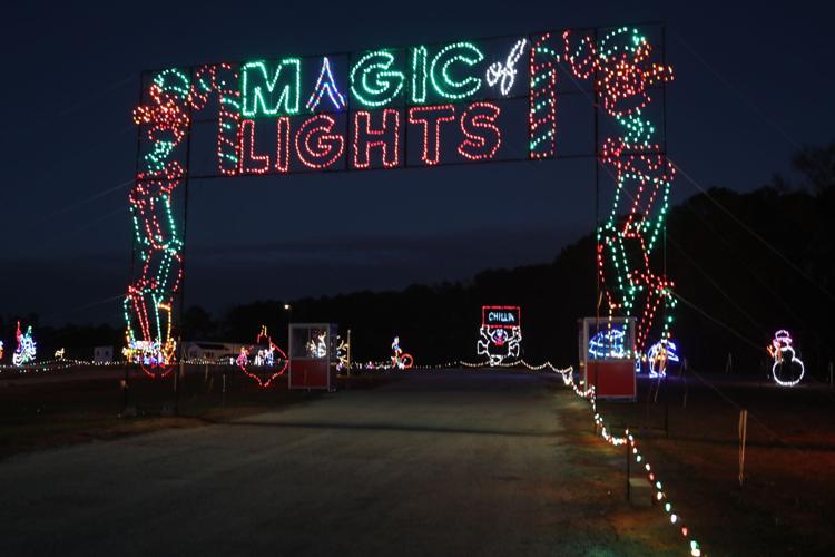 PHOTOS: Magic of Lights at Dixie Speedway | Lifestyle ...