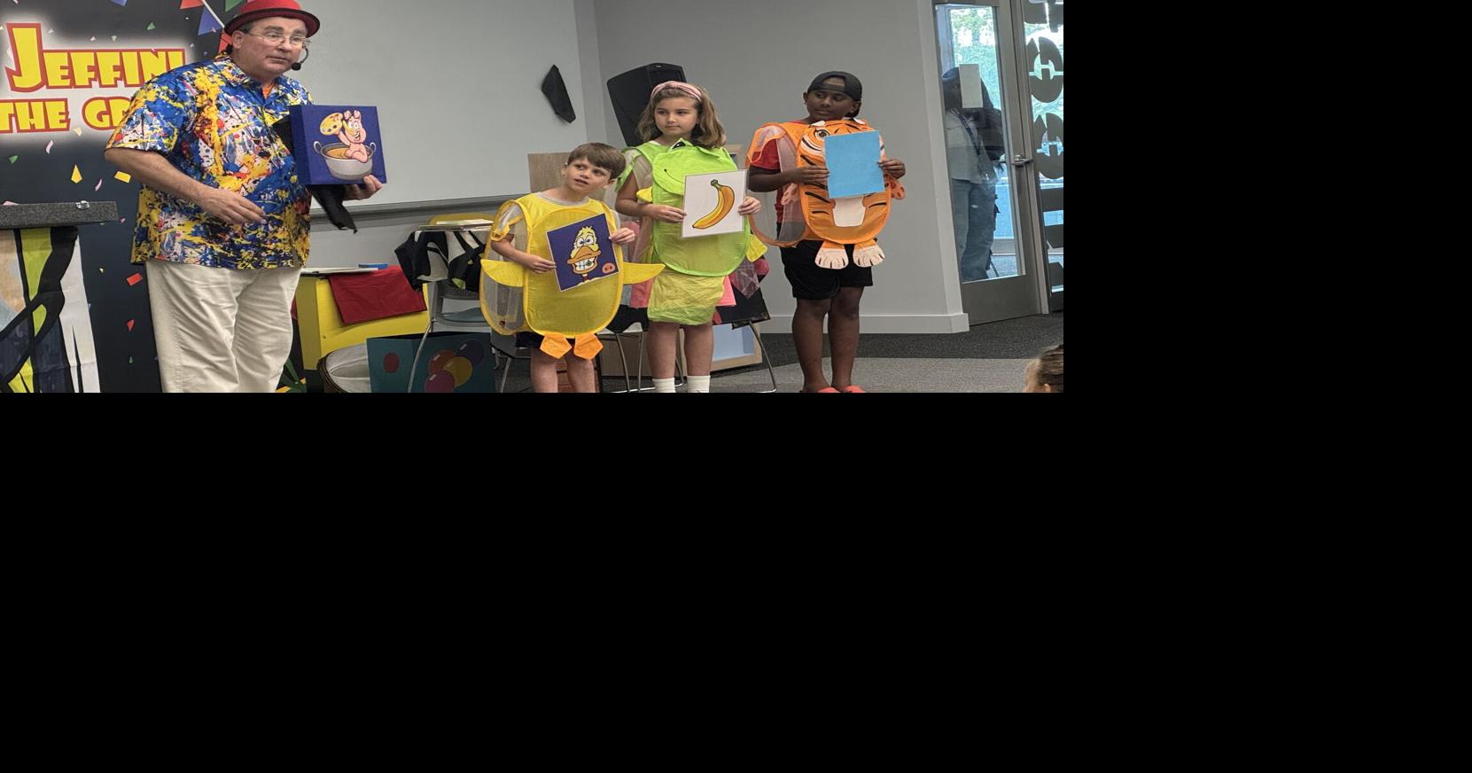 Sequoyah Regional Library System Launches Summer Reading with Magic ...