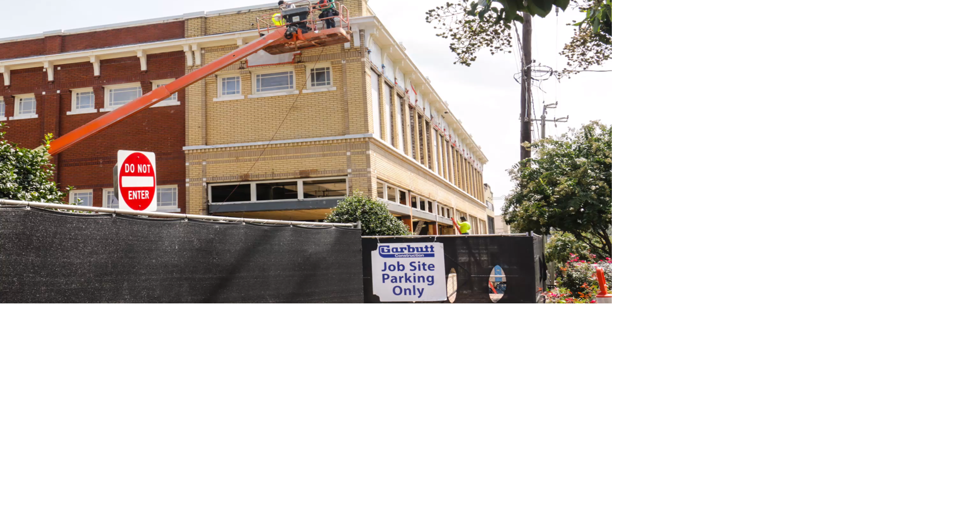 First phase of historic Jones Building renovation winding down | Local ...