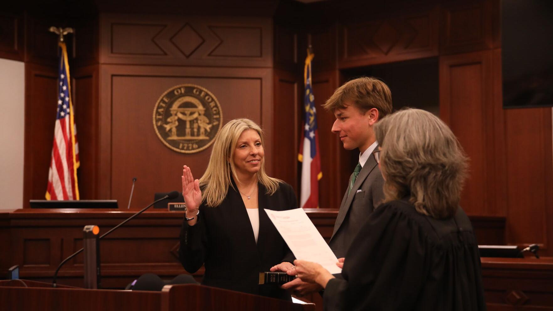 Cherokee Welcomes New Superior and Juvenile Court Judges | Local News ...