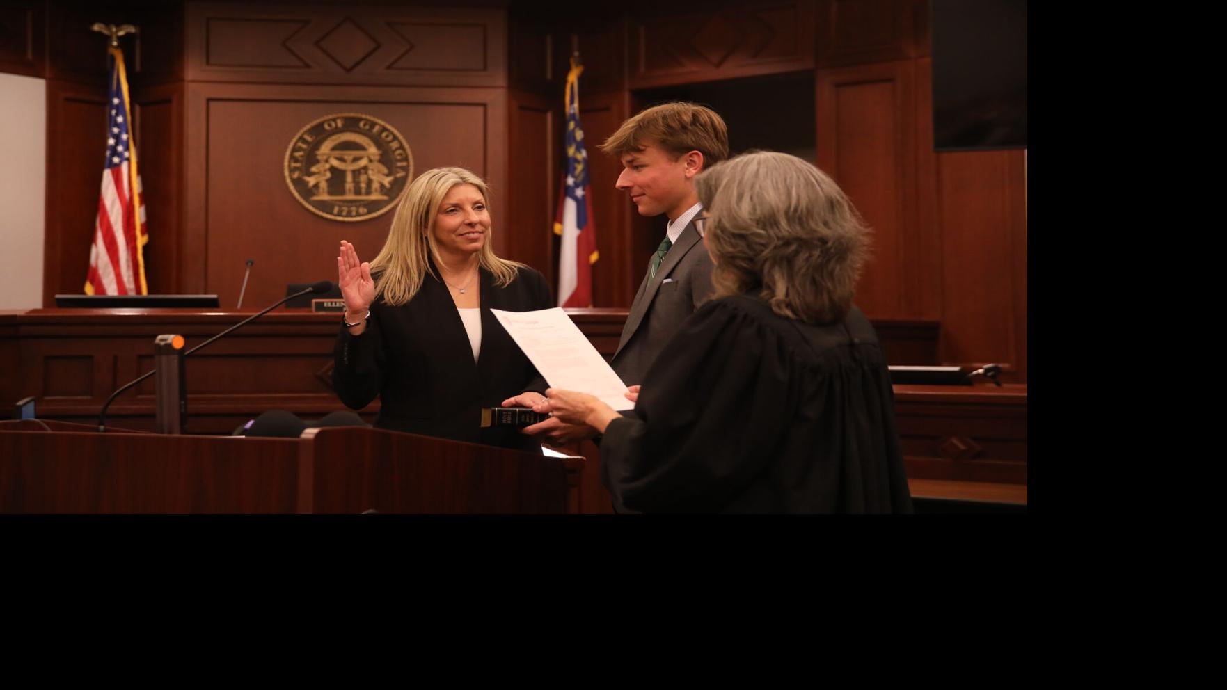 Cherokee Welcomes New Superior and Juvenile Court Judges | Local News ...