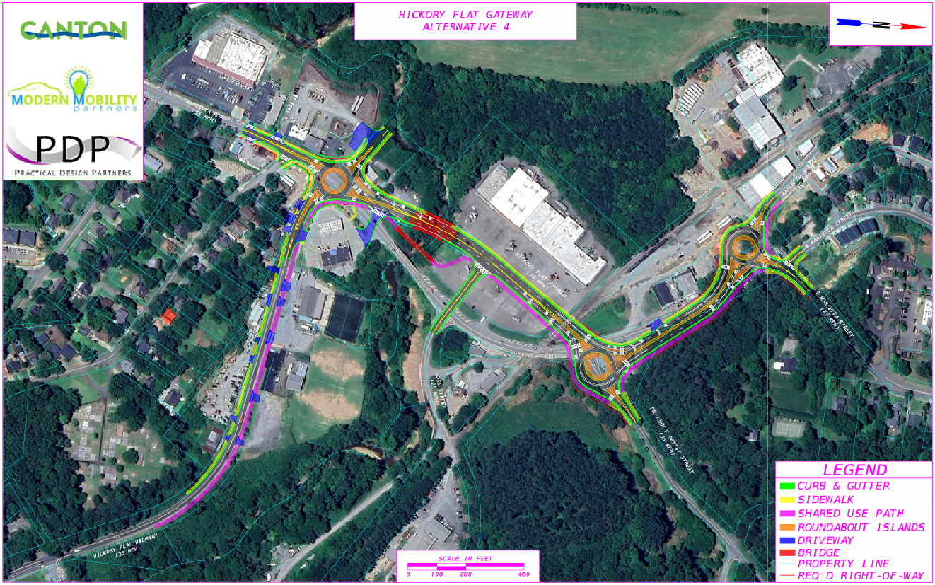 Canton demolishing shopping center to make way for road work | Local ...
