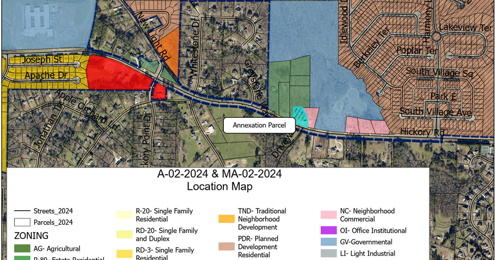 New Businesses Could Be Coming to Hickory Road | Local News ...