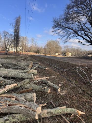 Waters Road near Holly Springs open after power lines downed | Local ...