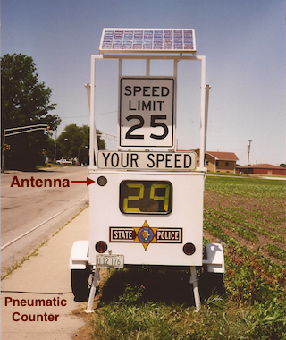 Woodstock installs speed detection devices at Woodstock Elementary ...