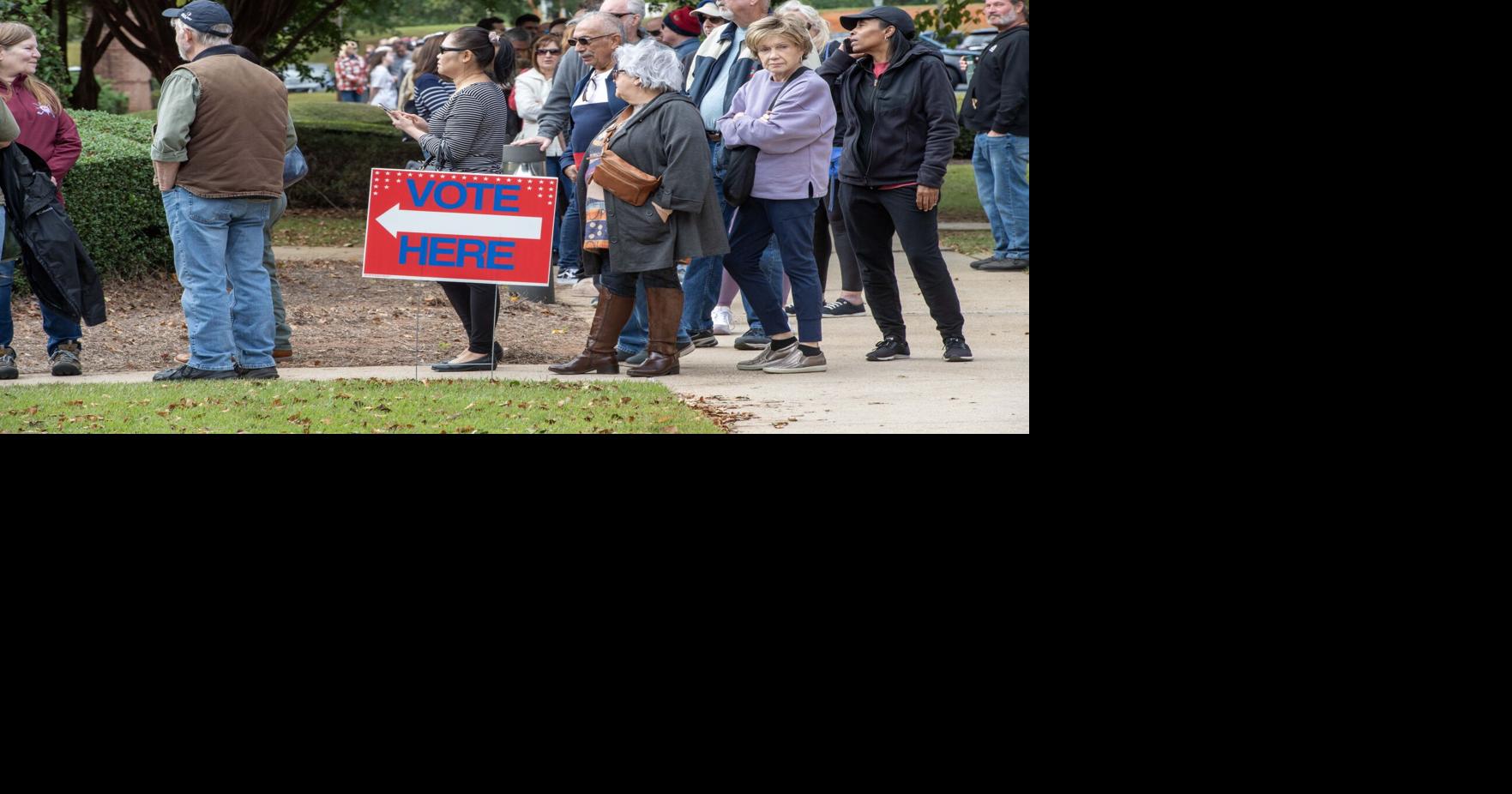 Early voting kicks off in Cherokee | Election | tribuneledgernews.com