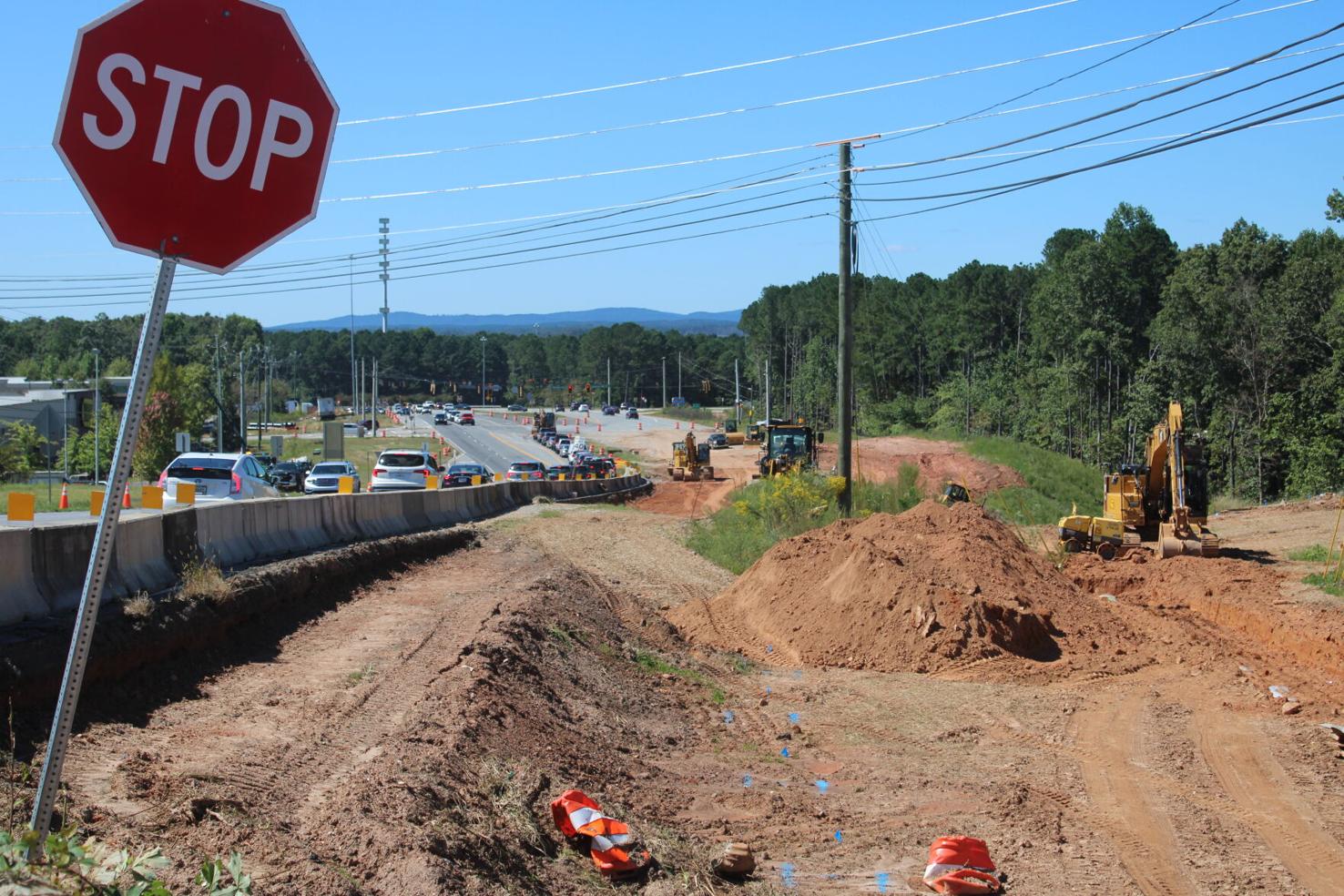 Ga. 20 widening on track to finish first phase by the end of 2022, GDOT ...