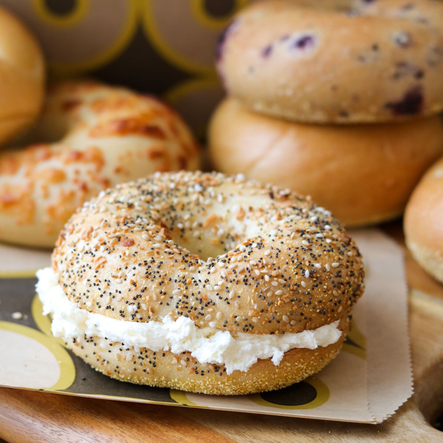 Einstein Bros. Bagels opens new bakery in Woodstock | Business ...