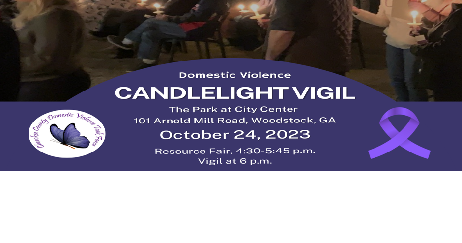 2023 Domestic Violence Candlelight Vigil Sheds Light on Critical Issue | Press Release Portal ...