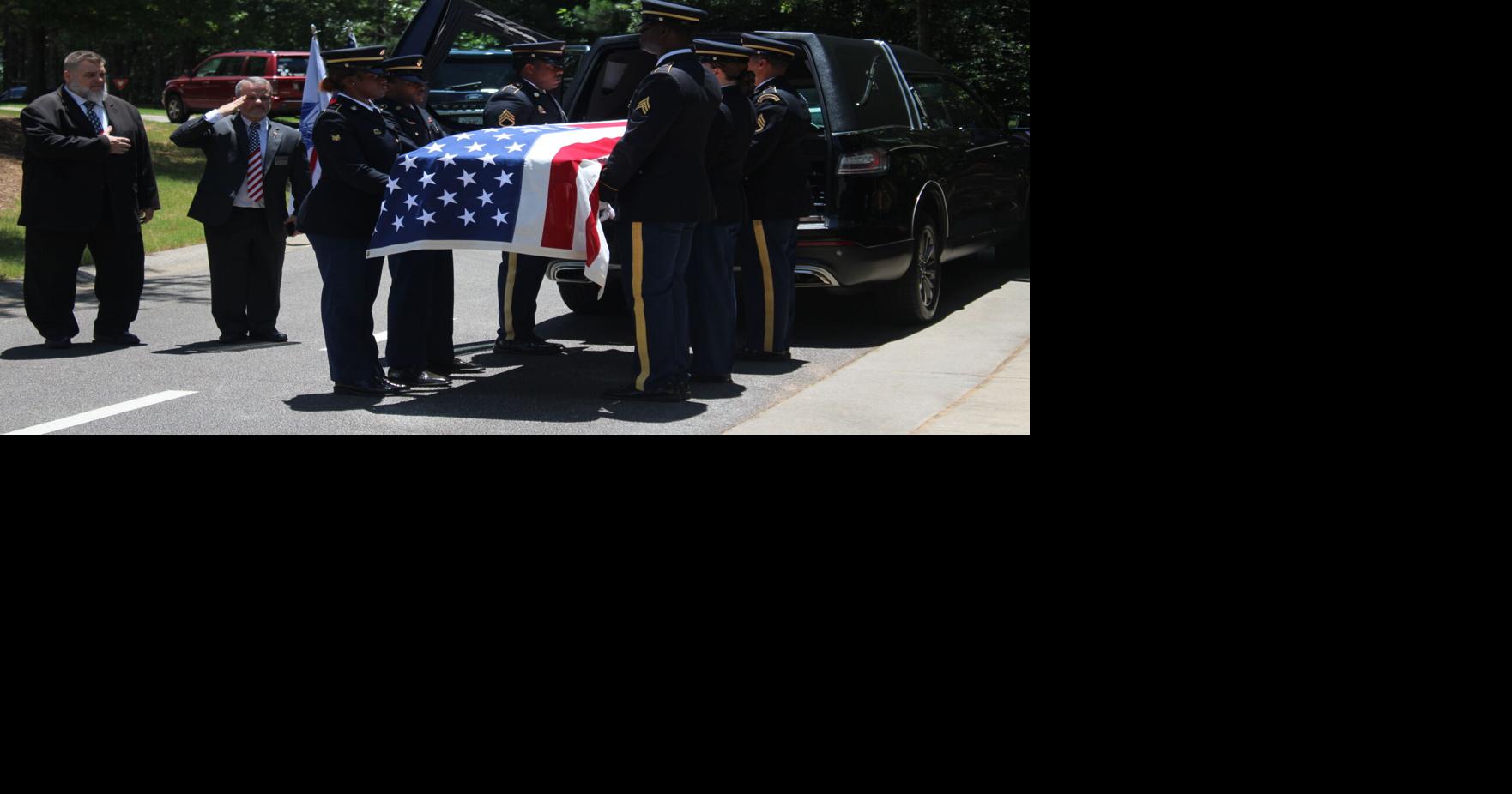 Korean War soldier laid to rest in Canton after over 70 years | Local ...