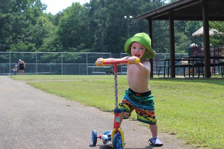 Families enjoy Cline Park | Lifestyle | tribuneledgernews.com