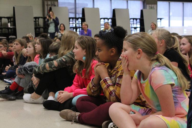 PHOTOS: Miss Georgia visits Bascomb Elementary | Local News ...