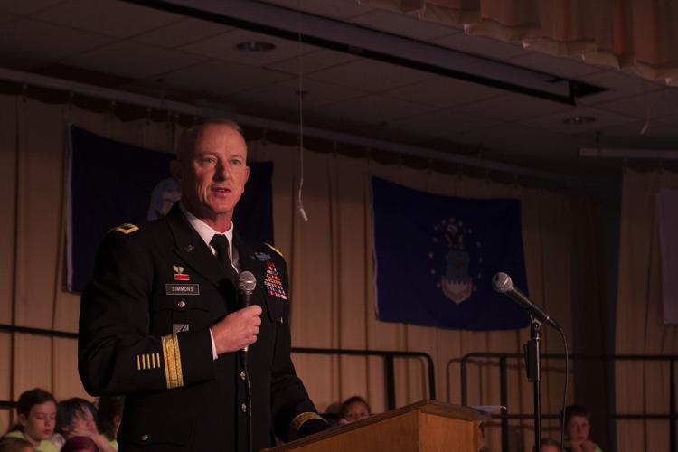PHOTOS: Sixes Elementary honors veterans | Local News ...