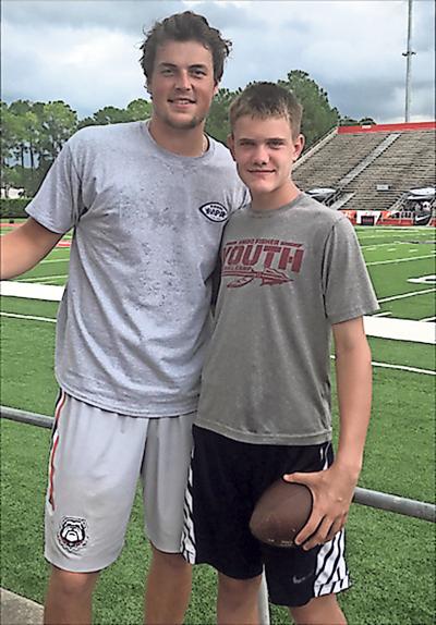 Woodstock Middle QB Robbie Roper gets top tutelage | Sports ...