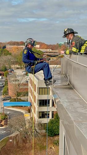 Firefighters Spread Holiday Cheer at CHOA Scottish Rite Hospital ...