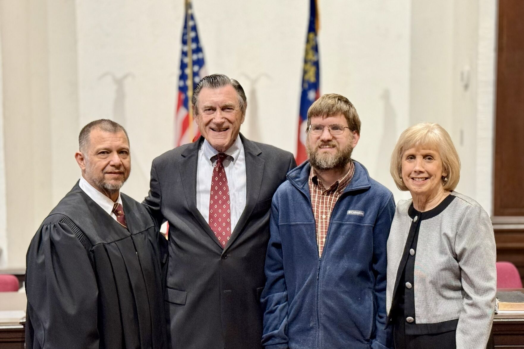 Cherokee County state Rep. Bill Fincher sworn into office | Local News ...