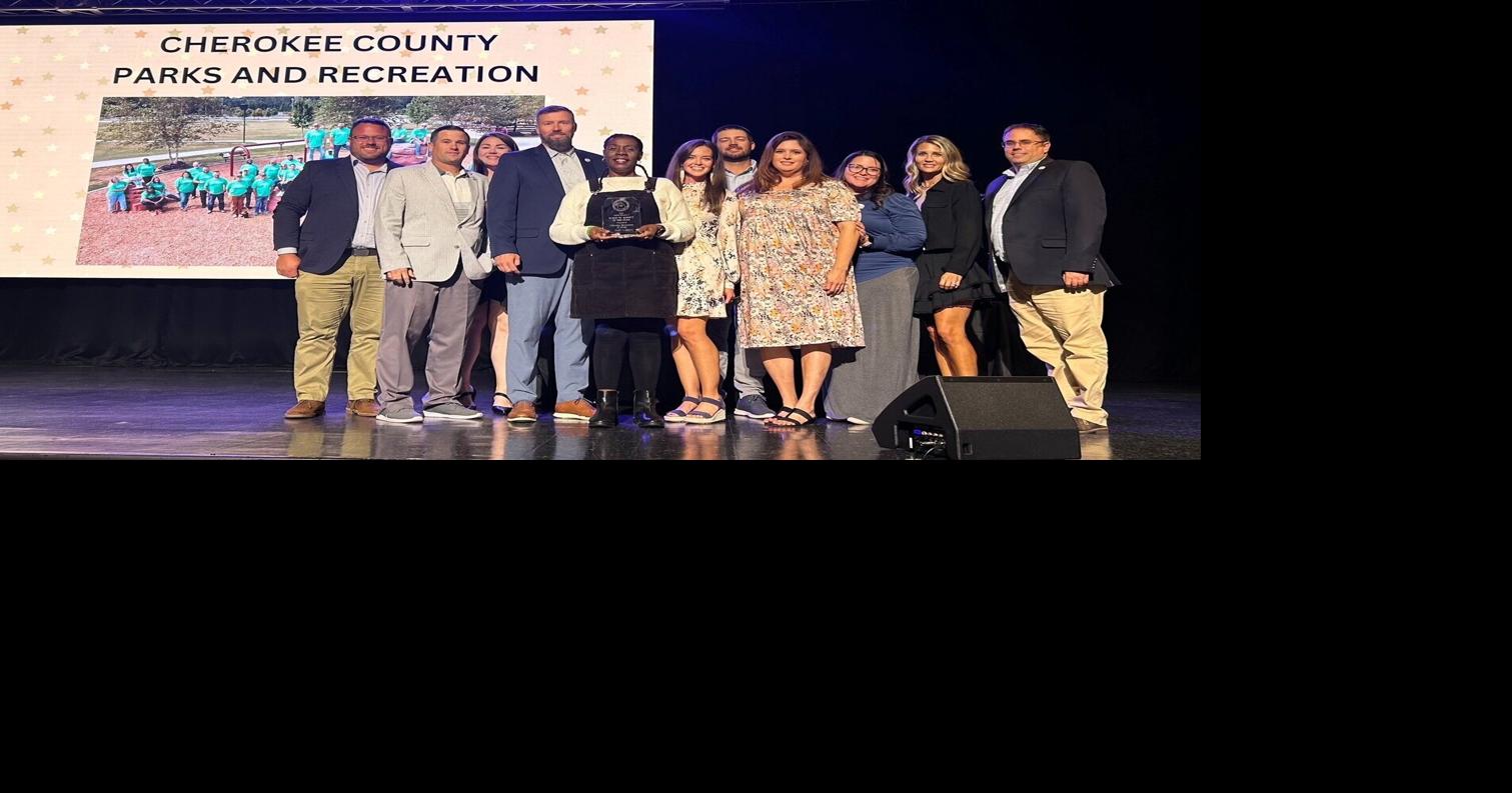 Cherokee Recreation and Parks earns Agency of the Year award | Local ...