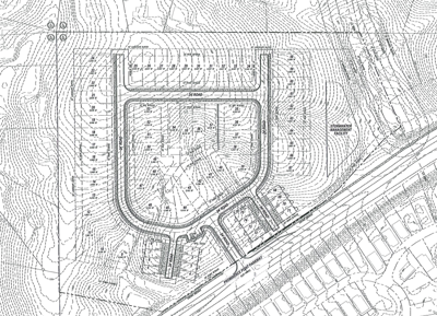 Canton Denies Annexation for 75 Homes on Prominence Point Parkway ...