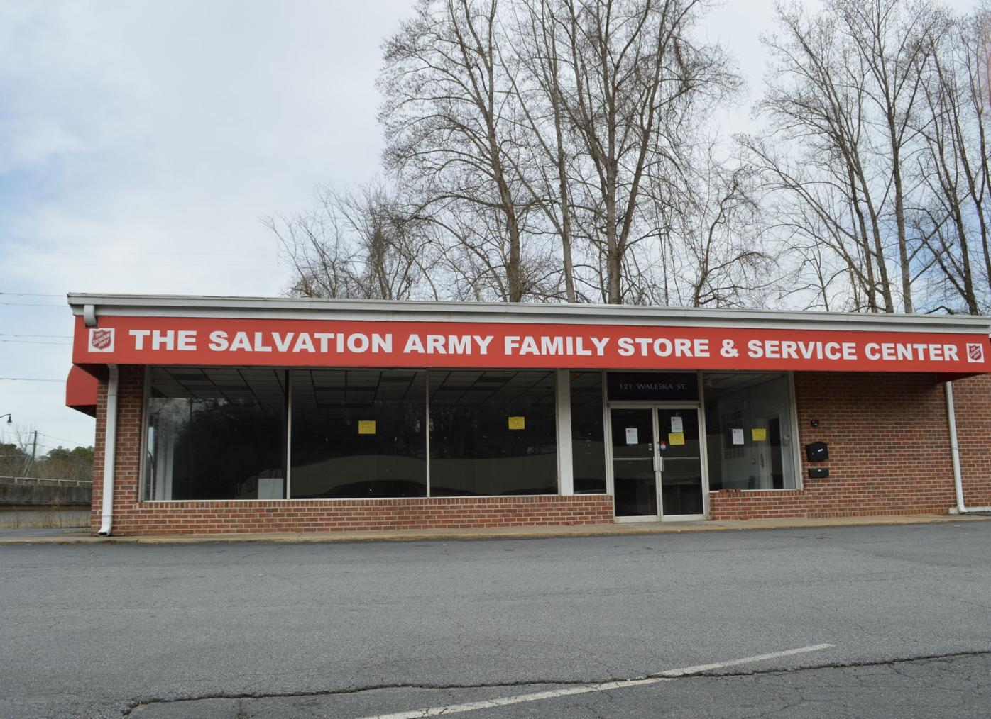 Salvation Army Canton Mi
