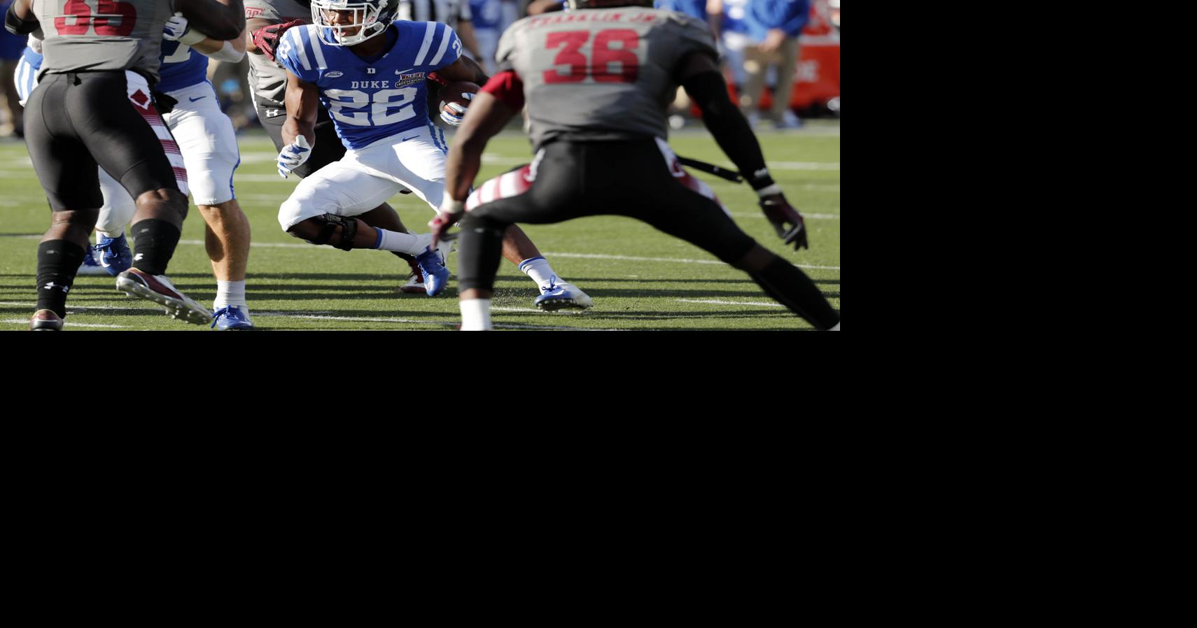 Cherokee grad Brittain Brown contributes to Duke's bowl romp | Sports ...