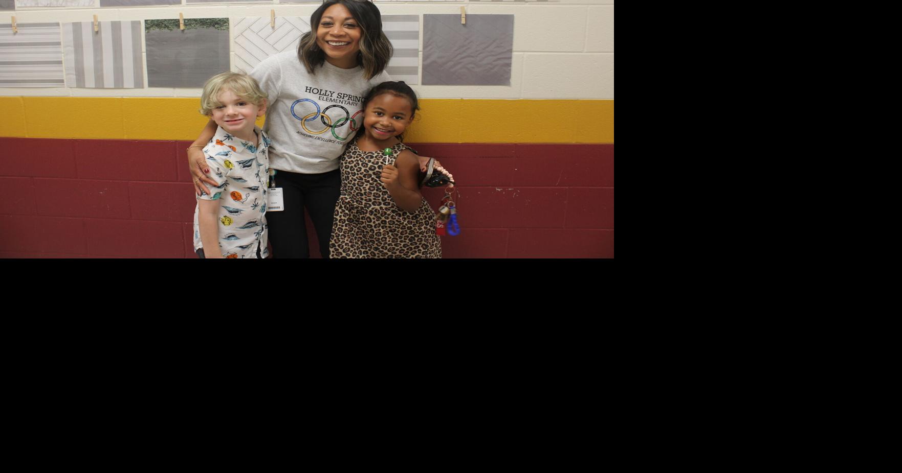 Holly Springs Elementary School STEM Academy Hosts Open house ...