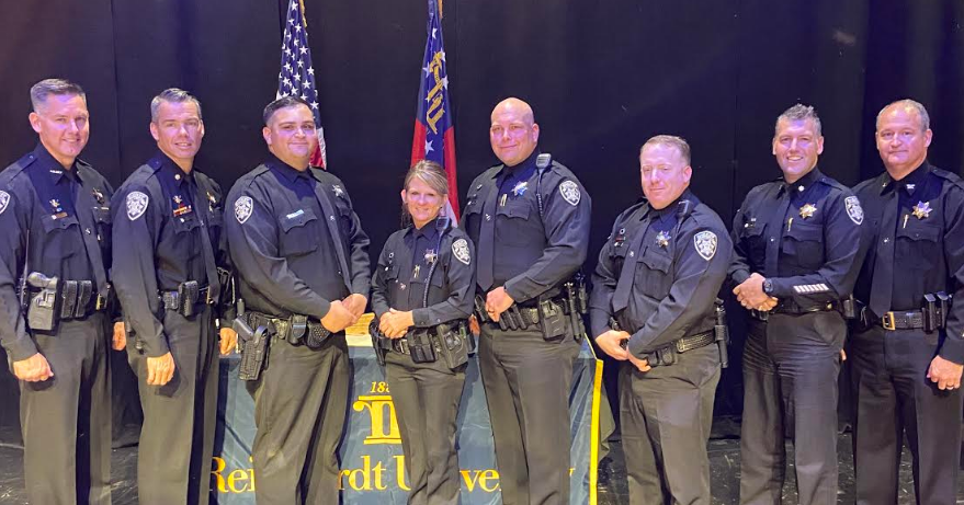 Four Cherokee Sheriff's deputies graduates from Reinhardt police ...