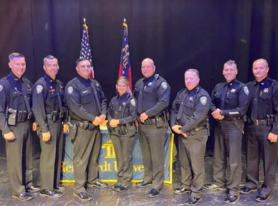 Four Cherokee Sheriff's deputies graduates from Reinhardt police ...