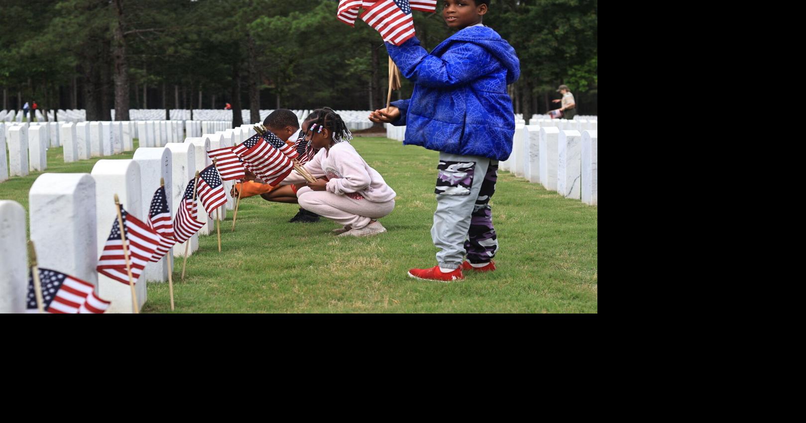 Georgia National Cemetery Honors the Fallen for Memorial Day | Local ...