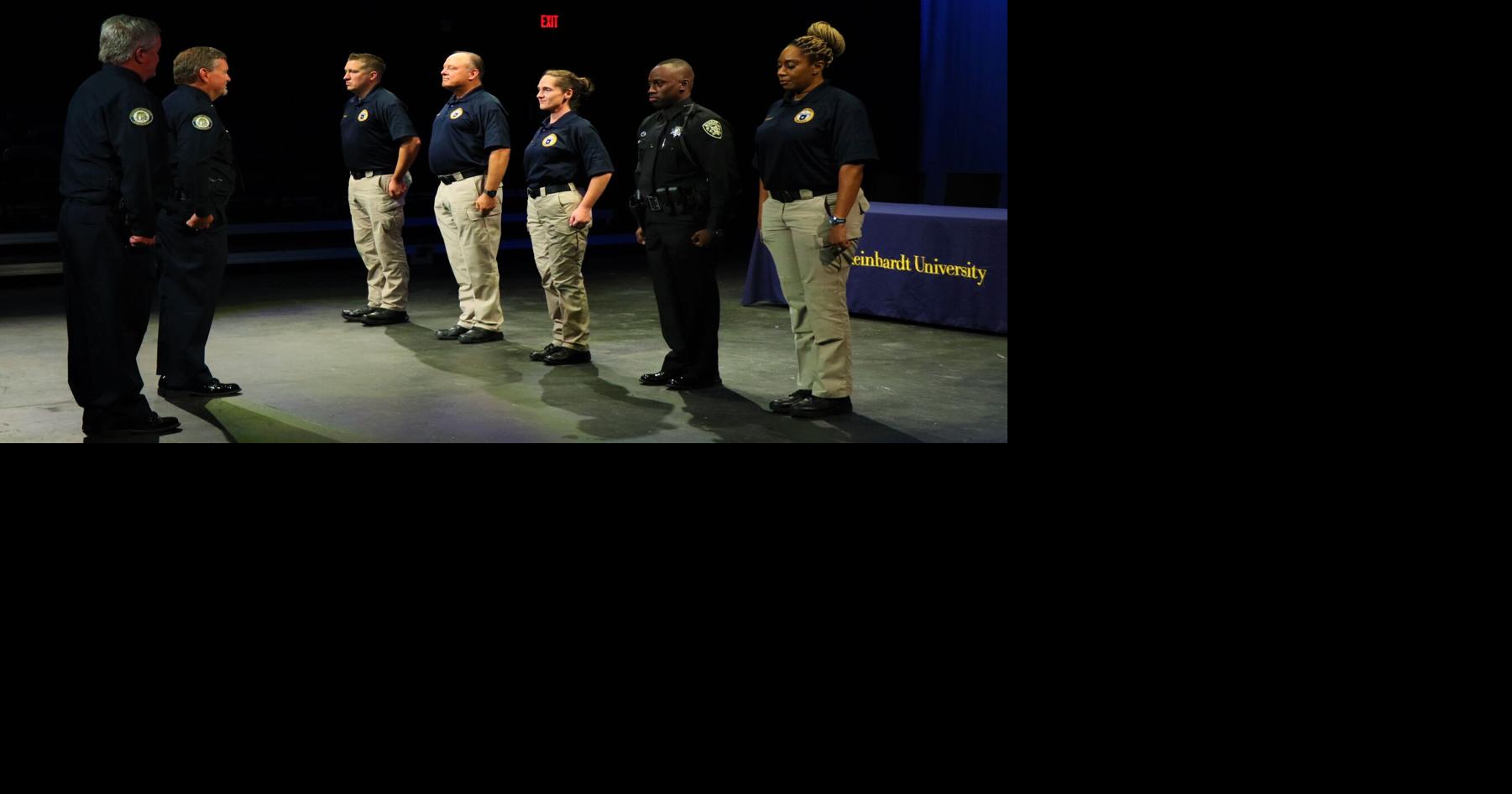 Six graduate from Reinhardt police academy | Education ...