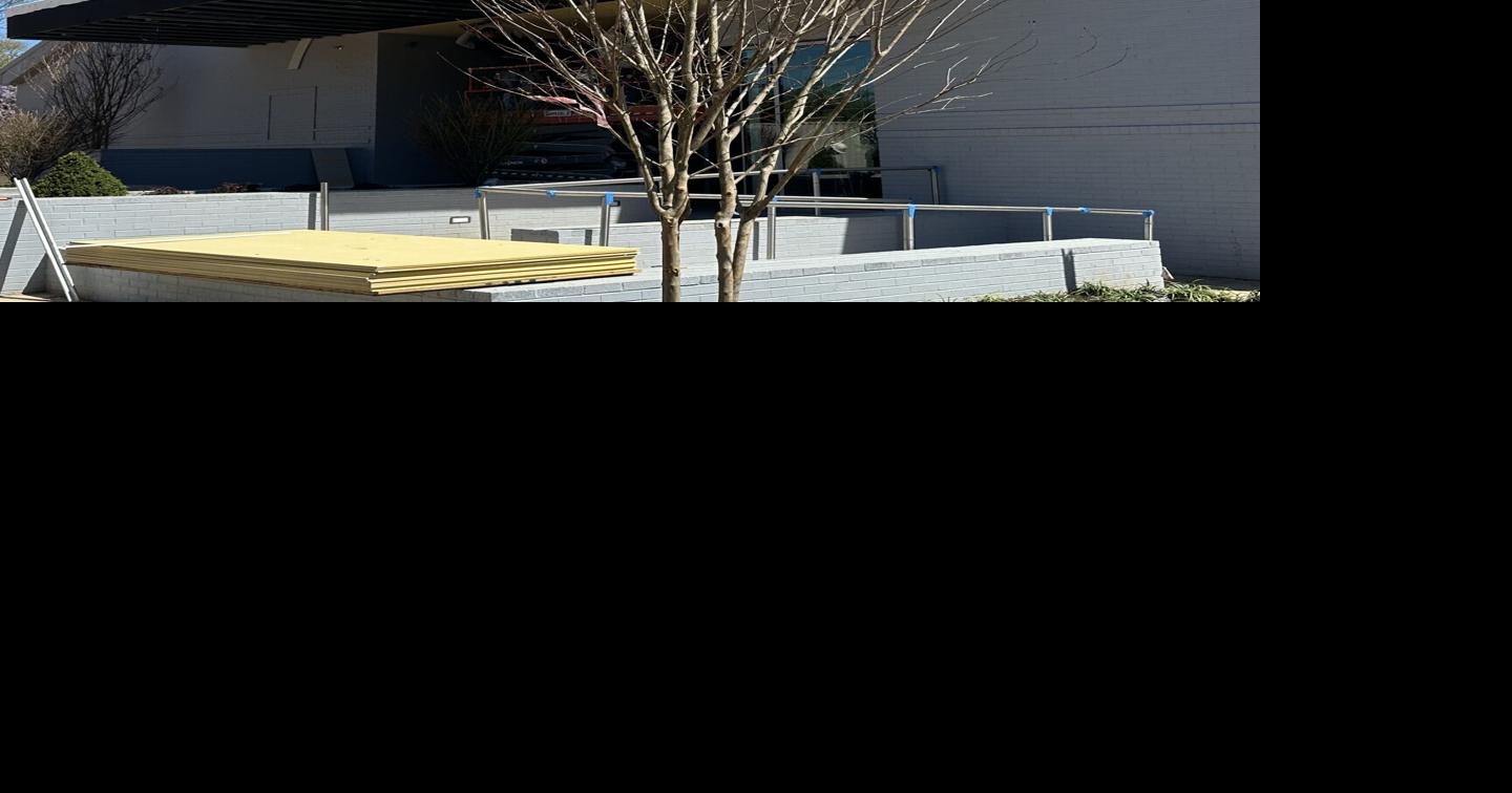 Construction at Hickory Flat Public Library Set to Be Done This Summer ...