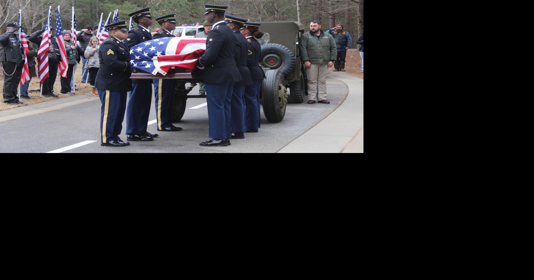 WWII Soldier Laid to Rest After Nearly 80 Years Missing | Local News ...
